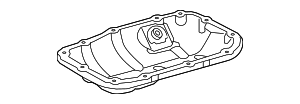 2000-2019 Toyota Oil Pan 12102-21010 | Toyota Parts Center