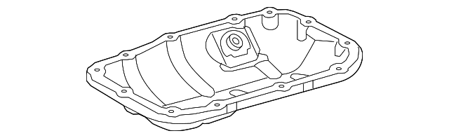 12102-21010 - Oil Pan - 2000-2019 Toyota | OEM Genuine Toyota Parts