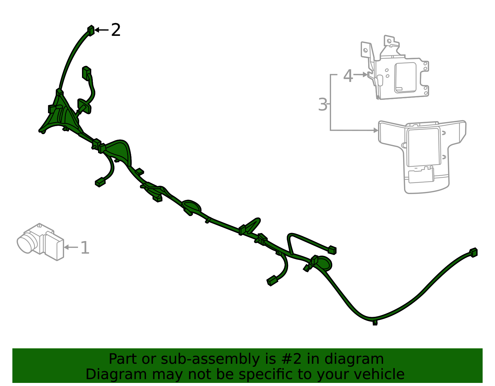 Parking Sensor Wiring - OEM Precision for Parking Tech | AutoNation Parts