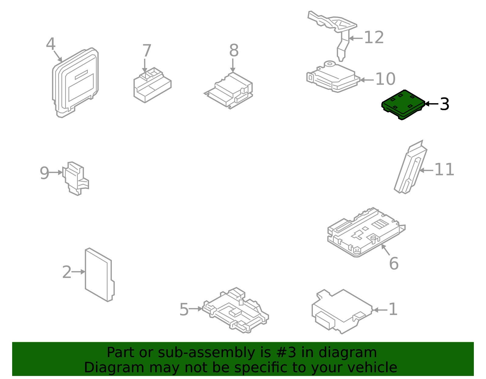 4N0-907-064-GH - High-Quality HVAC Control Module for AutoNation Parts