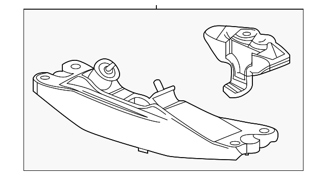 2016-2024 GM Transmission Mount 84119719 | Capital Chevy Parts
