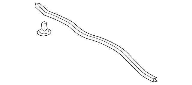 53381-0E030 - Seal To Hood 2014-2019 Toyota Highlander | Toyota San ...