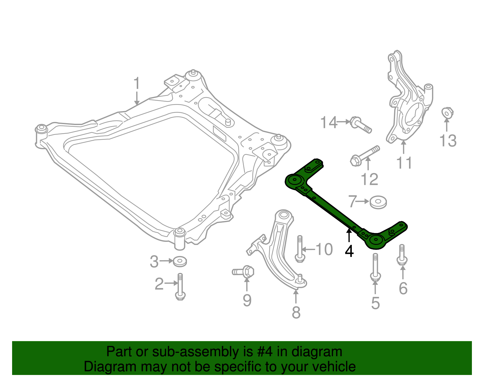 2018-2020 Nissan Rogue Stay 544C4-4BA1A | Team Nissan Inc.