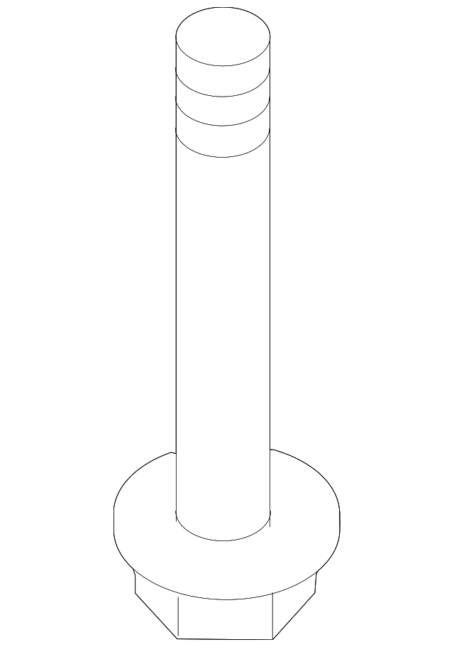 2008-2023 Nissan Engine Cradle Mount Bolt 54459-EN10B | OEM Parts Online