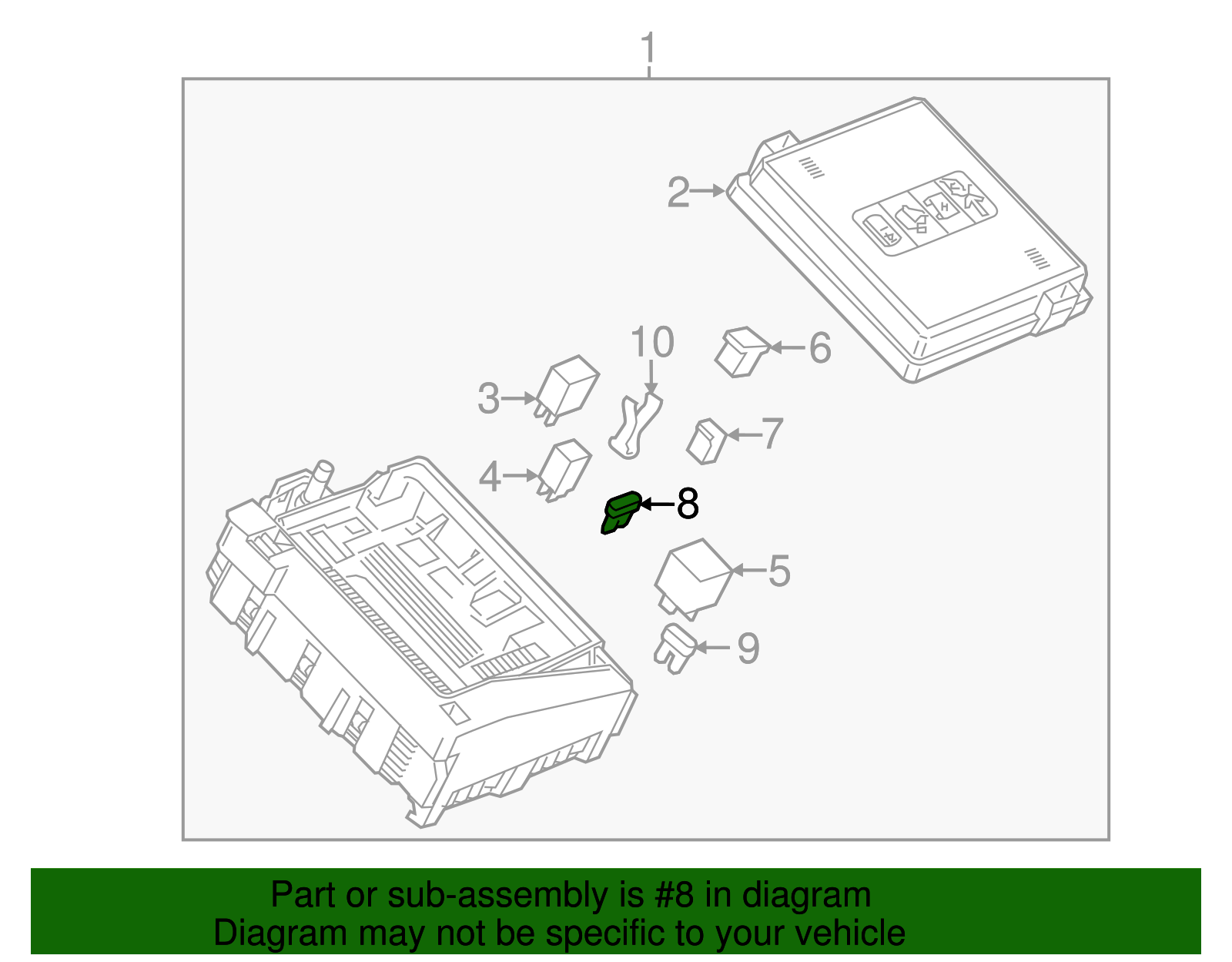 GM 13586676 20 Amp Fuse | Genuine GM & AC Delco OEM Parts | Findlay ...