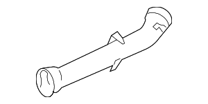 906-528-02-24 - Rear Hose 2010-2013 Mercedes-Benz | Mercedes-Benz USA LLC