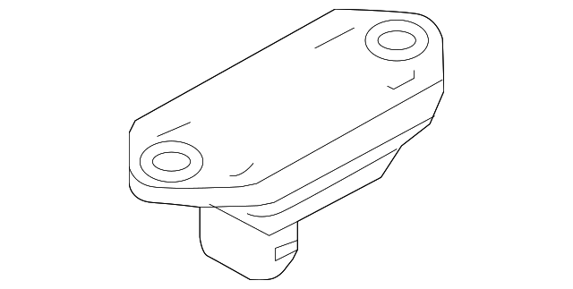 4F0-907-637-A - Lateral Accelerometer Sensor 2005-2012 Audi | Audi OEM ...