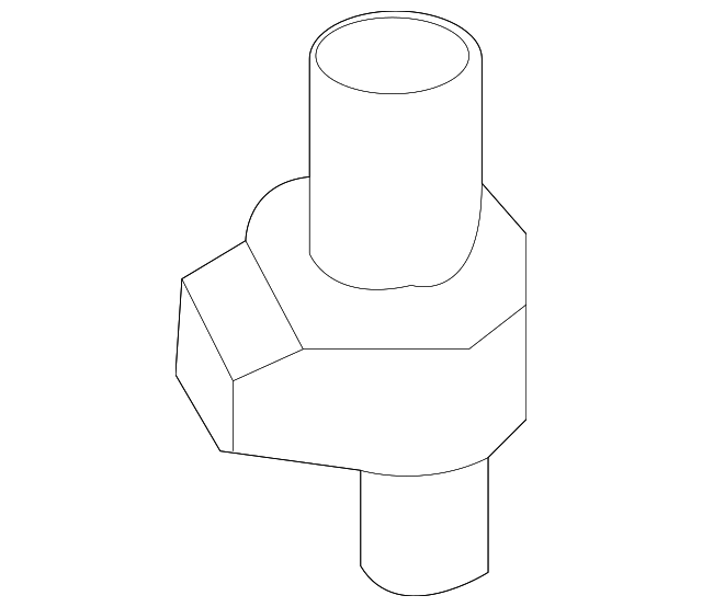 27726-AL500 - Temp Aspirator - 2002-2020 Nissan | World OEM Parts Nissan