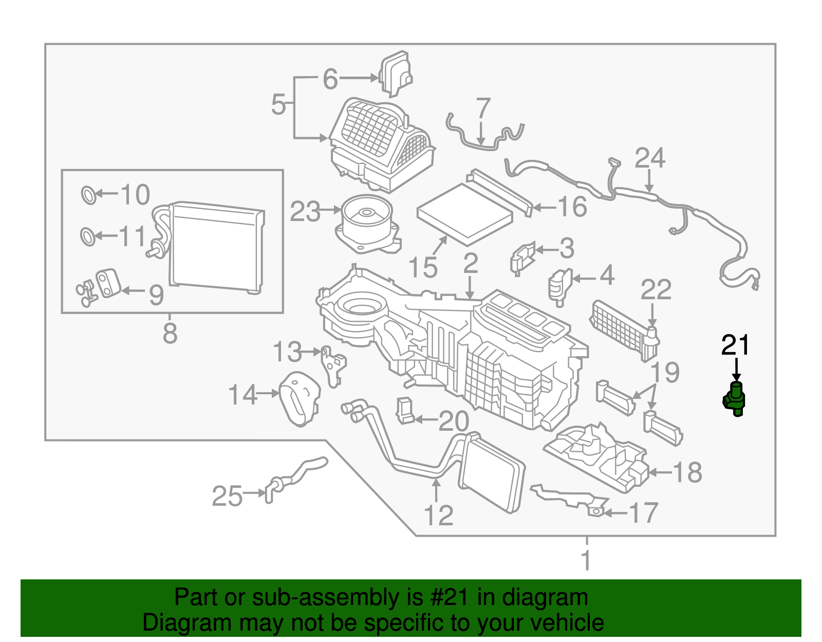 27726-AL500 | Nissan Aspirator - Genuine OEM | 27726AL500 | Nissan ...