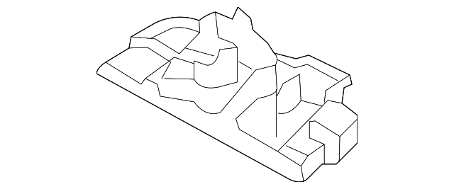 2017-2018 Nissan Lower Duct 27836-EZ00A | Team Nissan Inc.