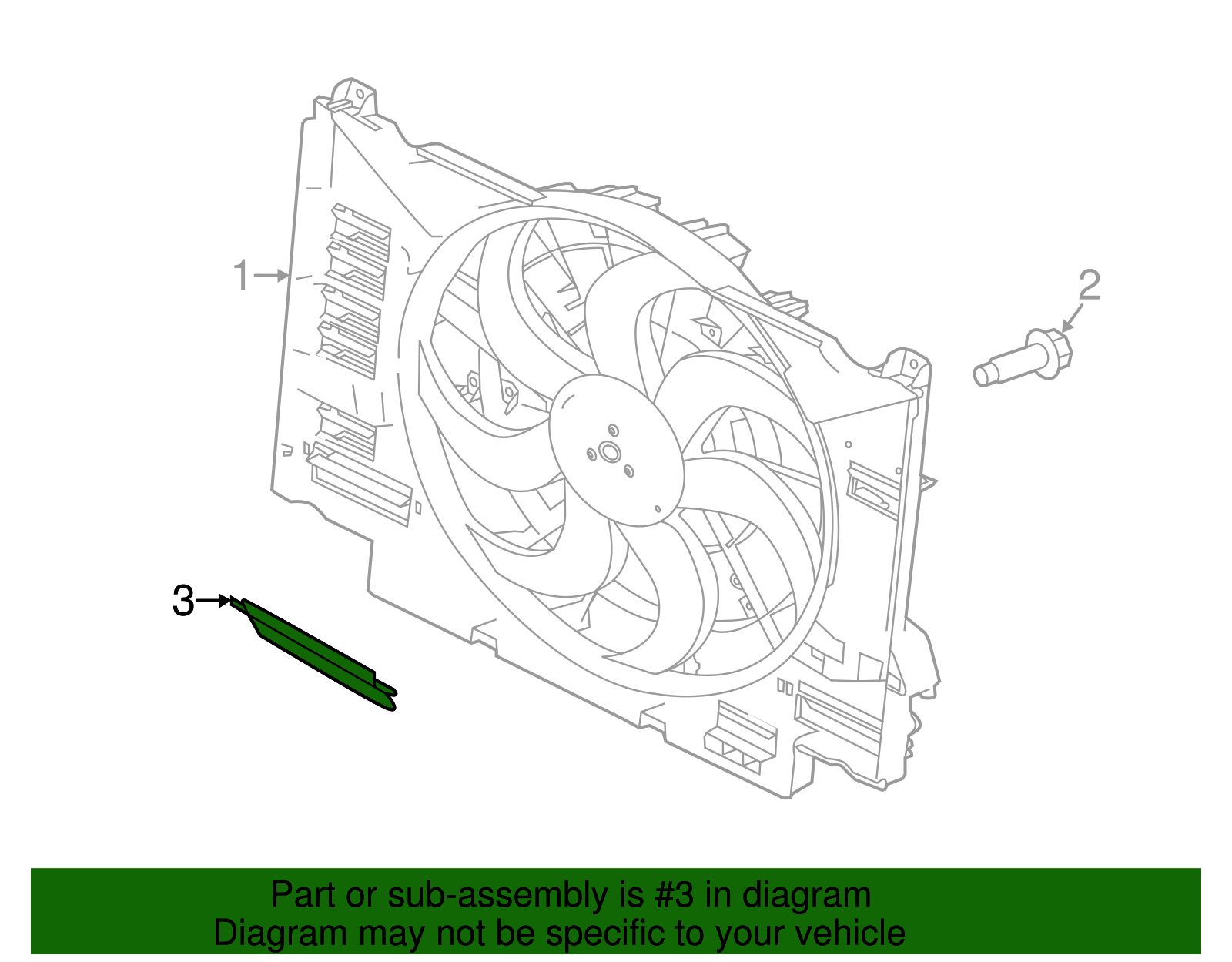 2020-2023 Jaguar Radiator Shutter Assembly T2H45586 | JaguarParts.com