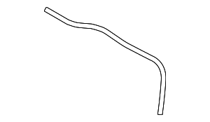 JL3Z-8276-B - Reservoir Hose - 2018-2025 Ford F-150 | Lasco Auto Parts
