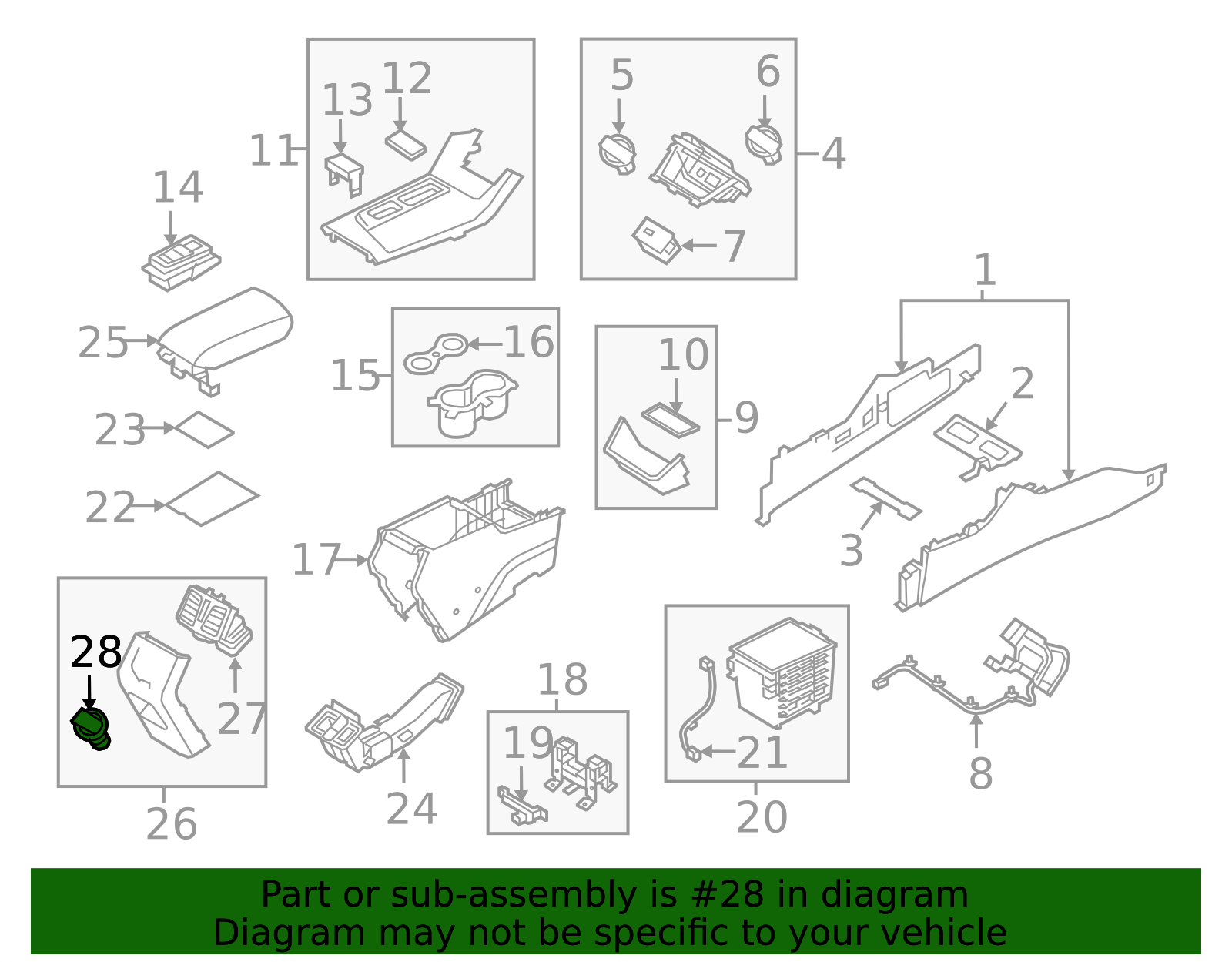 2015-2022 Hyundai Power Outlet 95120-C1100 | MotorMotor