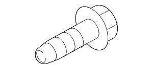9973-50-514 - Center High Mount Stop Light Screw - 2014-2025 Mazda ...