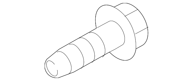 9973-50-514 - Center High Mount Stop Light Screw 2014-2025 Mazda ...