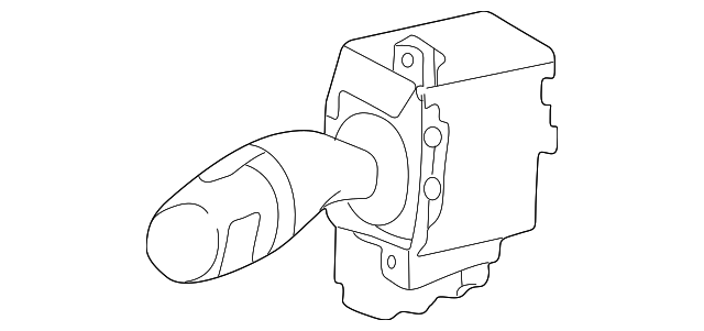 Genuine Toyota Headlamp Dimmer Switch part# 84140-06010 for 1992-2003 ...