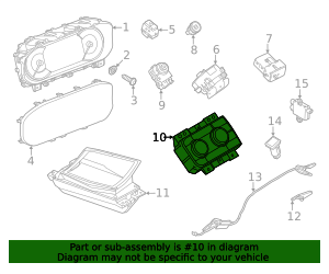 2020-2023 Land Rover Dash Control Unit LR145073 | OEM Parts Online