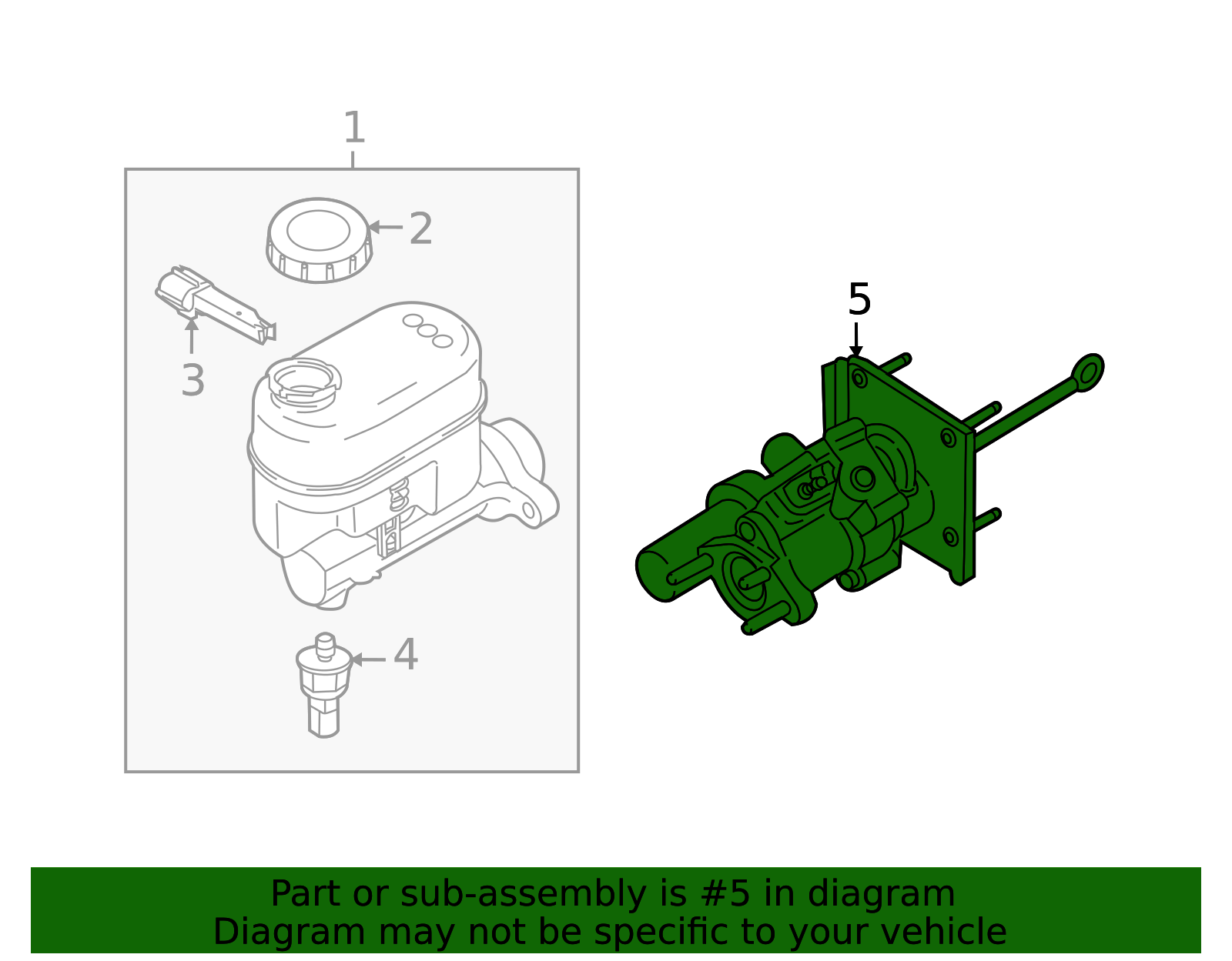 2021-2024 Ford Booster LC2Z-2005-B | OEM Parts Online