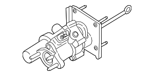 BRB-103 - Motorcraft™ Power Brake Booster 2014-2021 Ford | Big 3 Auto Parts