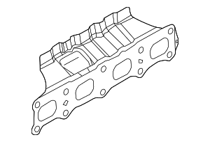 2014-2020 Mitsubishi Outlander Manifold Gasket 1555A639 | Mitsubishi ...