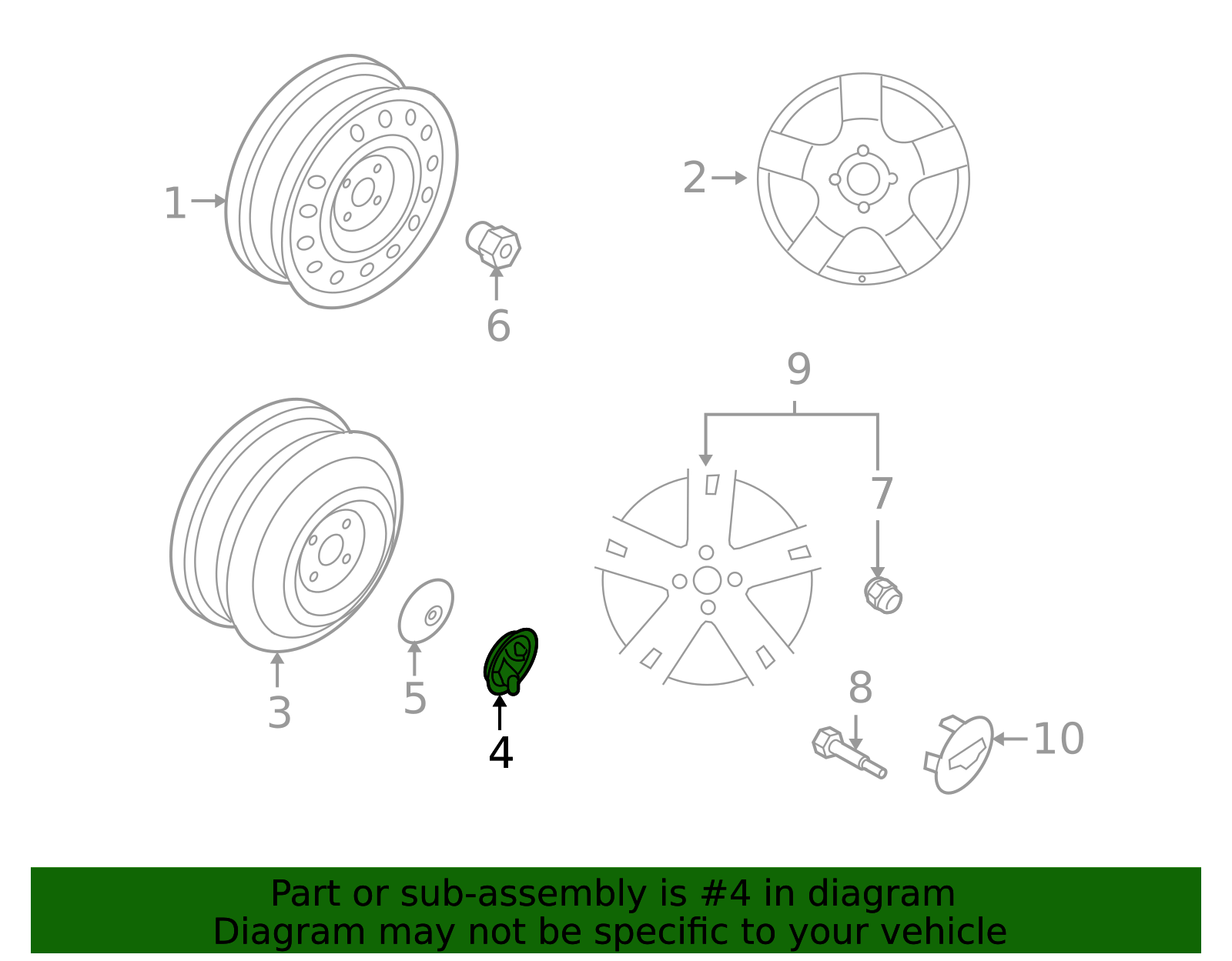 2007-2011 GM Multi-Purpose Bolt 96653390 GM | GMPartsDirect.com