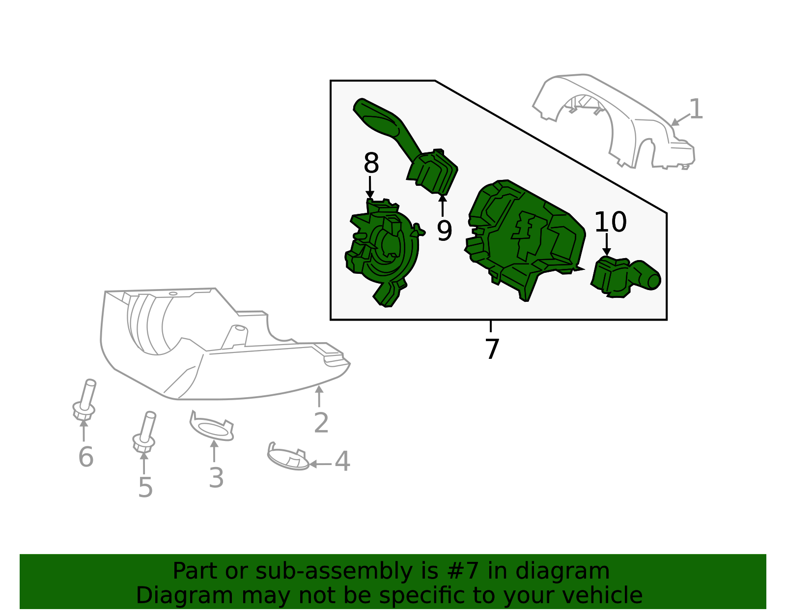 2017-2020 Ford | Housing | HG9Z-3F791-DB | Walls' Ford Parts