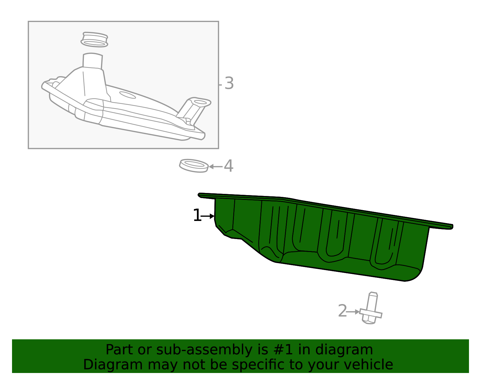 Trans Pan 05078556AA | Mopar Parts Canada