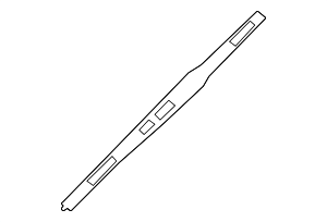 Rear Window Wiper Blade, 12 in 84215609 GM | GMPartsDirect.com