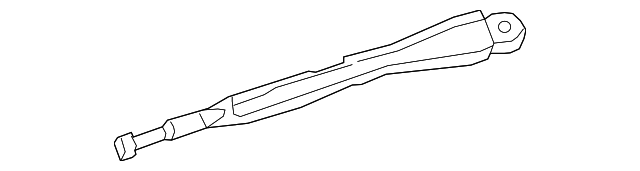 42896632 - Rear Wiper Arm 2022-2025 GM | Chevrolet Parts Direct