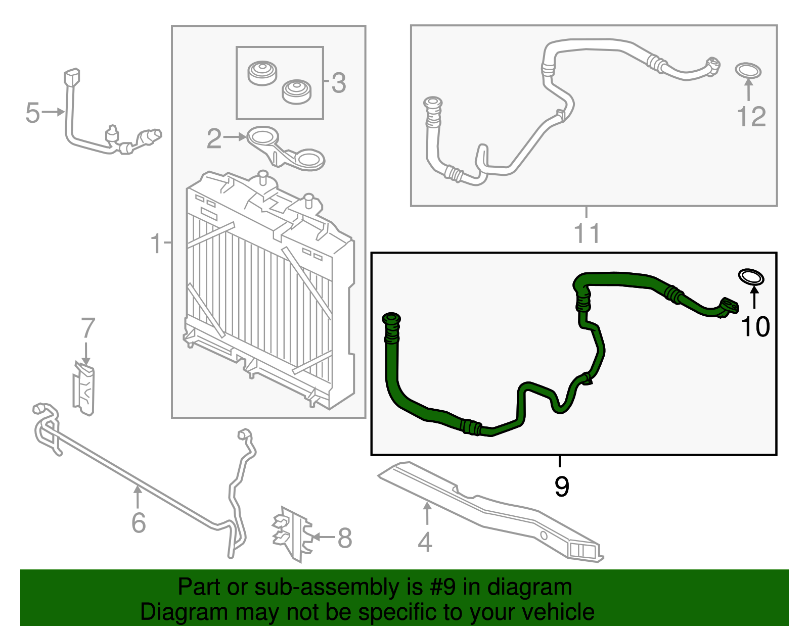 17227636879 - 2010-2019 BMW Inlet Pipe (17-22-7-636-879) | BMW of South ...