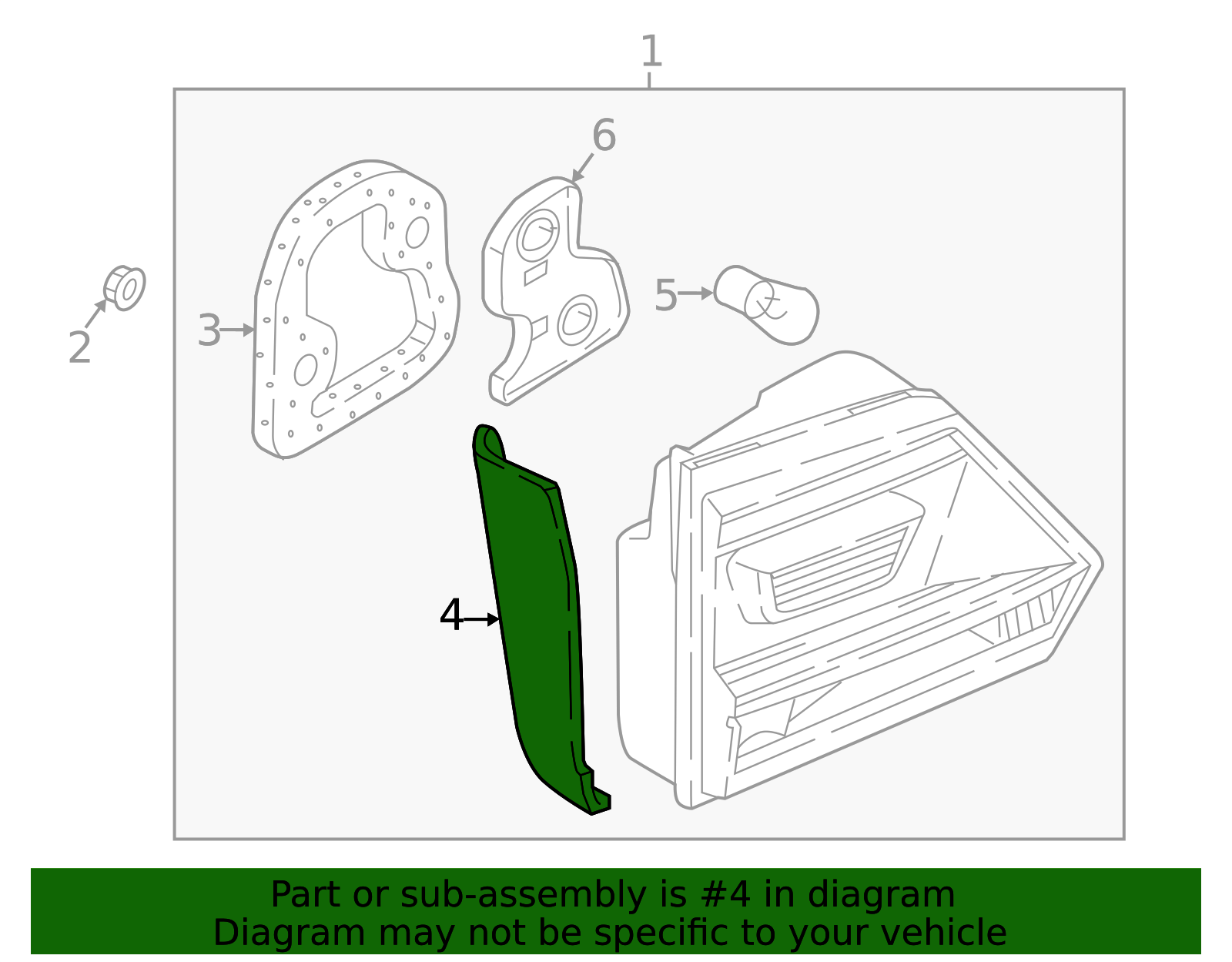 3CN-945-426-A - High-Quality Access Cover for 2018-2020 Volkswagen ...