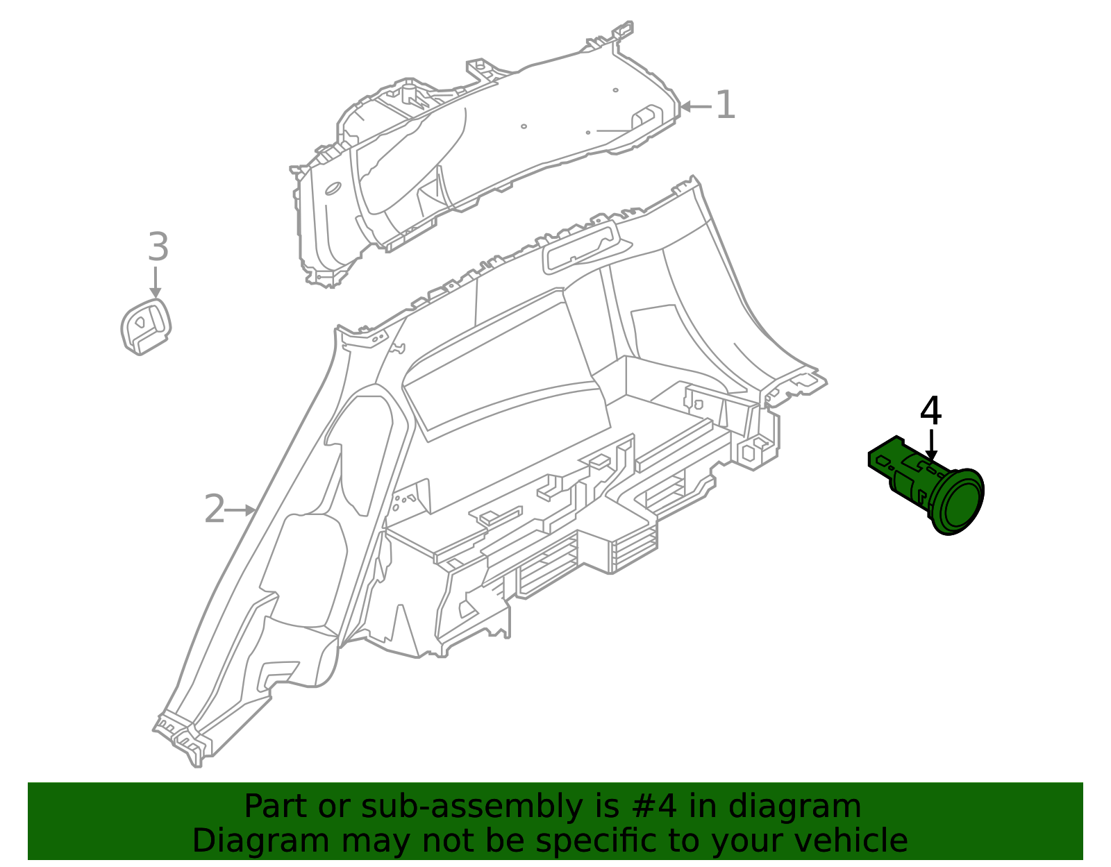 25331-6RA0A - High-Quality Power Outlet for 2021-2025 Nissan ...