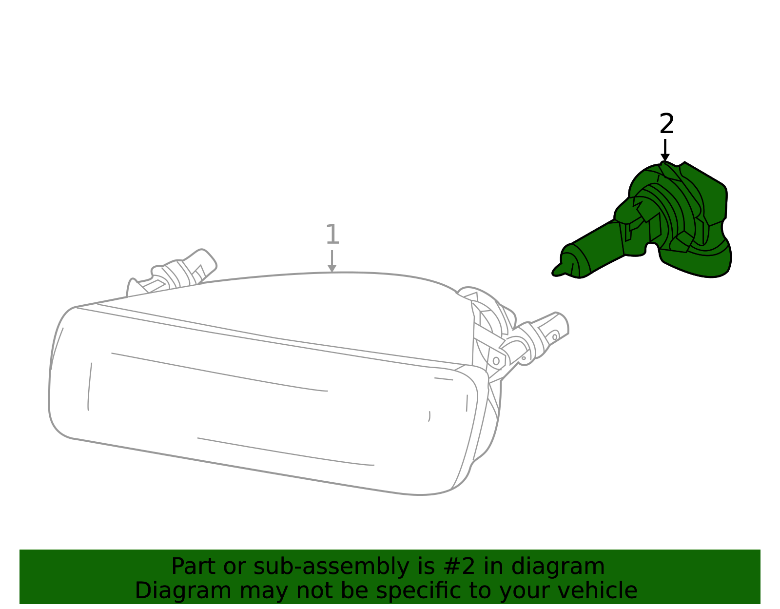 Fog Lamp Bulb XL3Z-13466-AA | OEM Parts Online