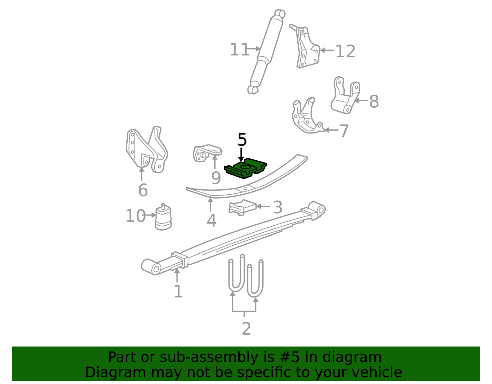 F81Z-5796-AB - Plate 2008-2010 Ford F-450 Super Duty | Big 3 Auto Parts