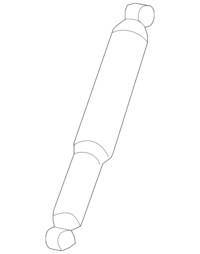 2008-2010 Ford | Shock Absorber Assembly | ASH-977 | Walls' Ford Parts
