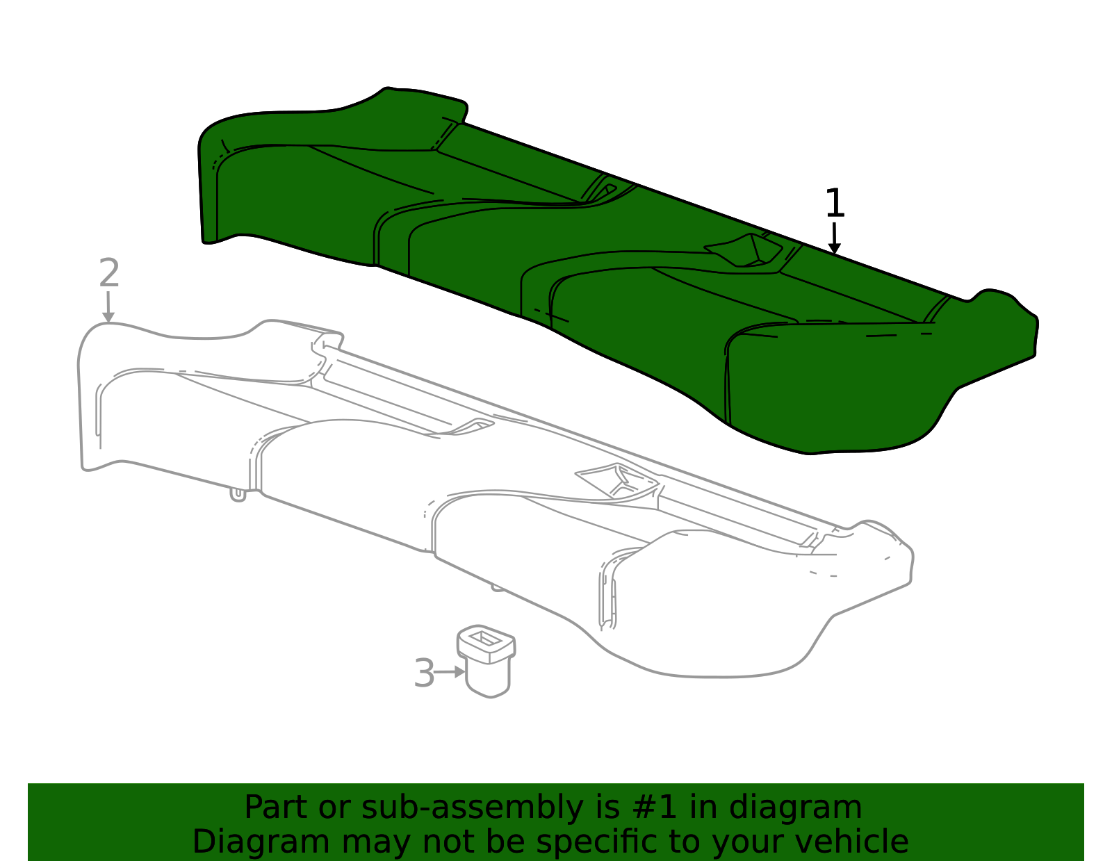 Buy Genuine GM Auto Parts - Cover (Part # 42660002) | GM Parts Store