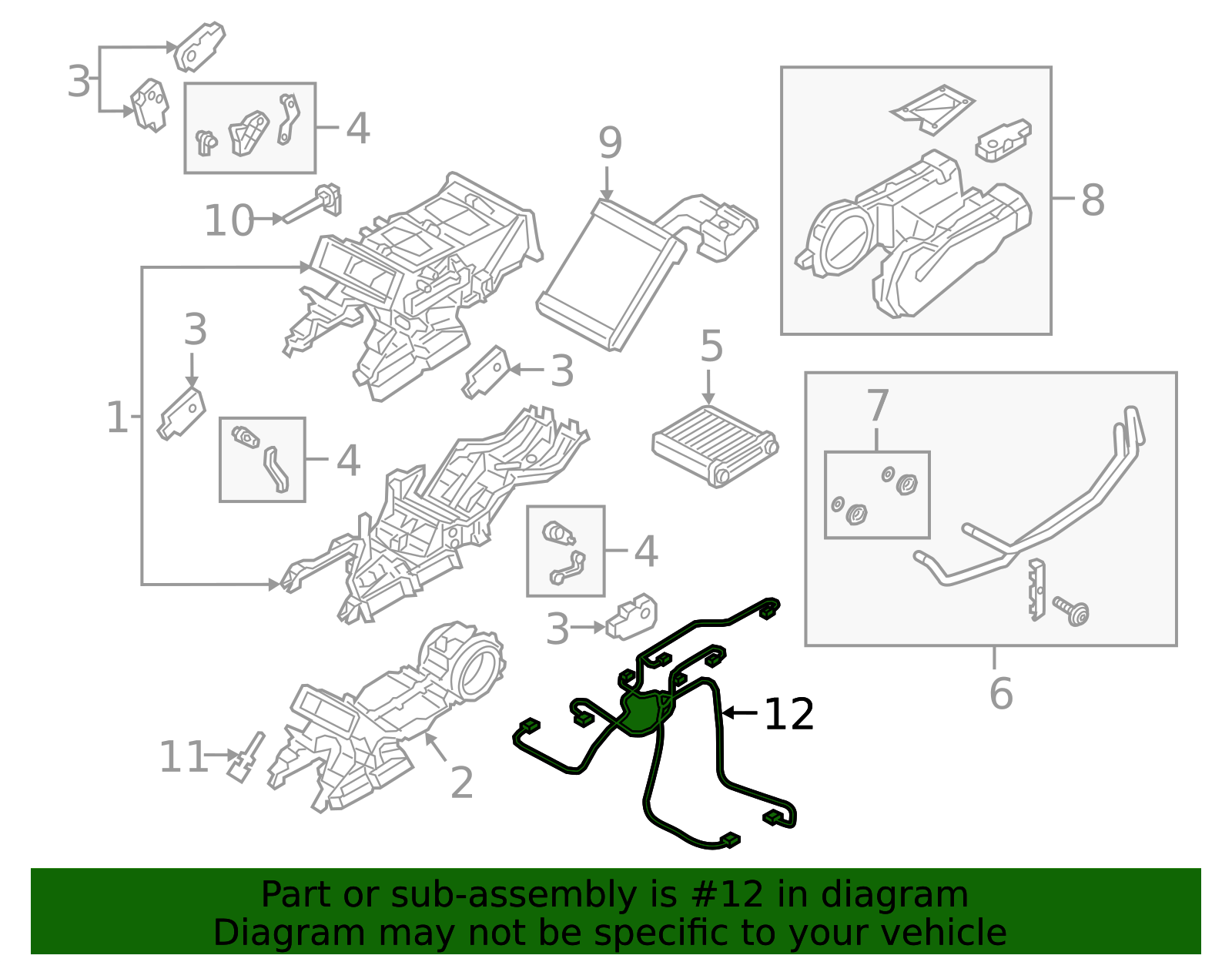 4N0-971-569 - High-Quality HVAC System Wiring Harness for 2019-2025 ...