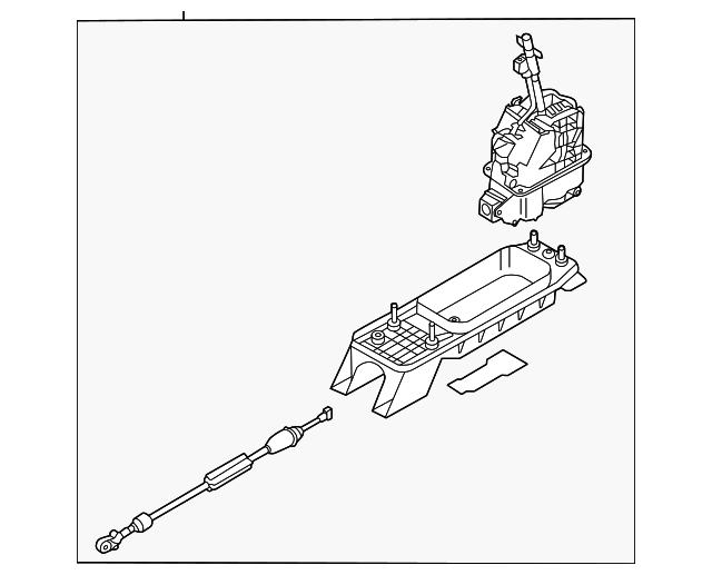 2020-2021 Volkswagen Golf Shifter Assembly 5Q1-713-025-BM | OEM Parts ...