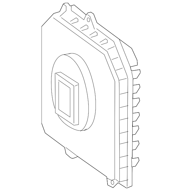 2016-2021 BMW Control Module 63115A02730 | OEM Parts Online