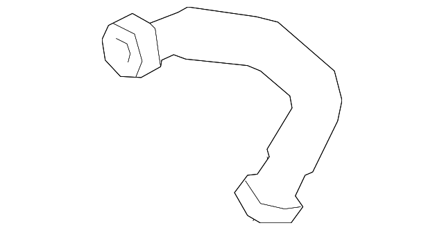 2014-2020 GM Passenger Side Positive Crankcase Ventilation (PCV) Tube ...