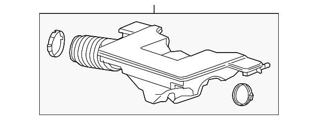 Duct (Replaces Part Number 22738661 85002132 GM | GMPartsDirect.com