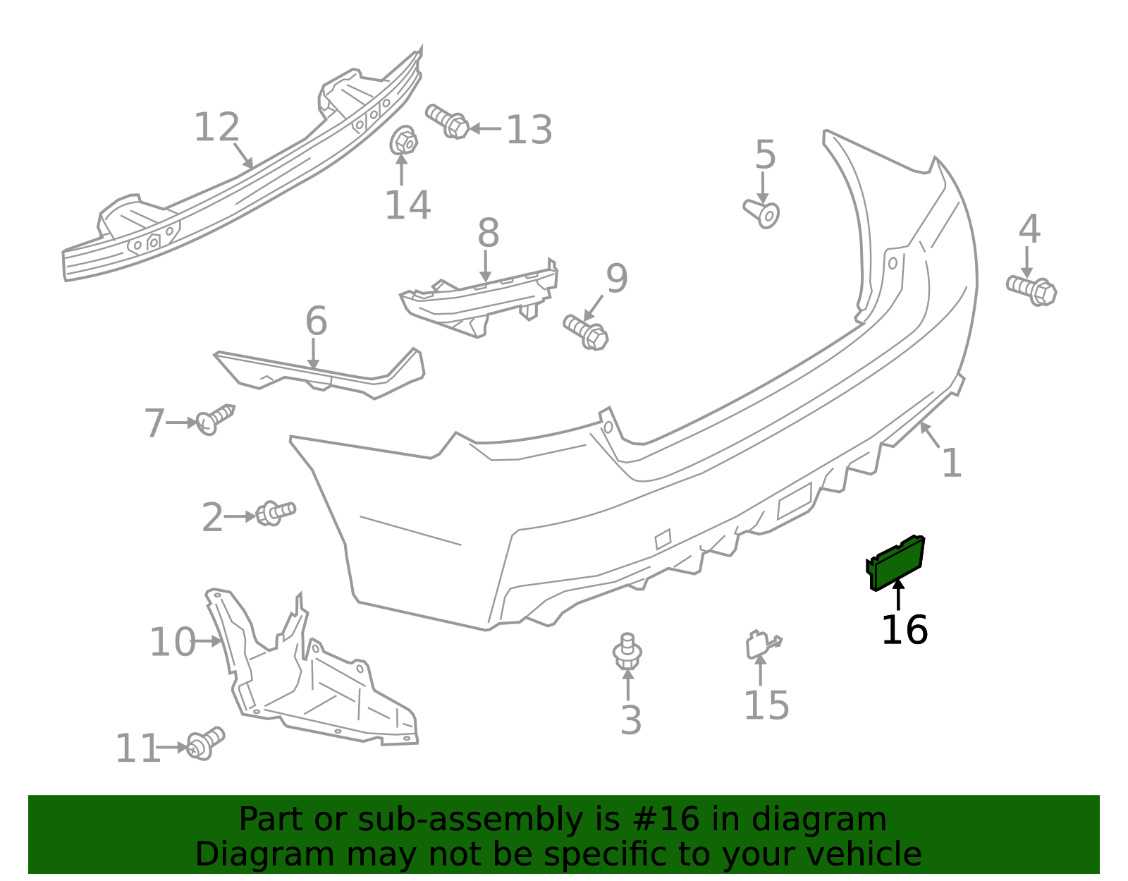 Cover 57731VA120 | Subaru Parts Store