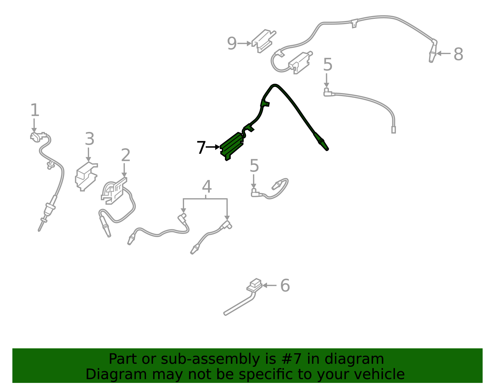 JL3Z-5E145-B - 2018-2020 Ford F-150 - Rear Nox Sensor | Dealer Auto Parts