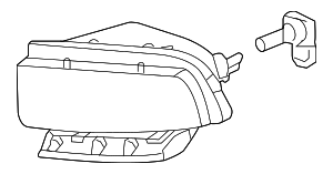 2005-2013 Chevrolet Corvette Lamp 19434278 | Capital Chevy Parts