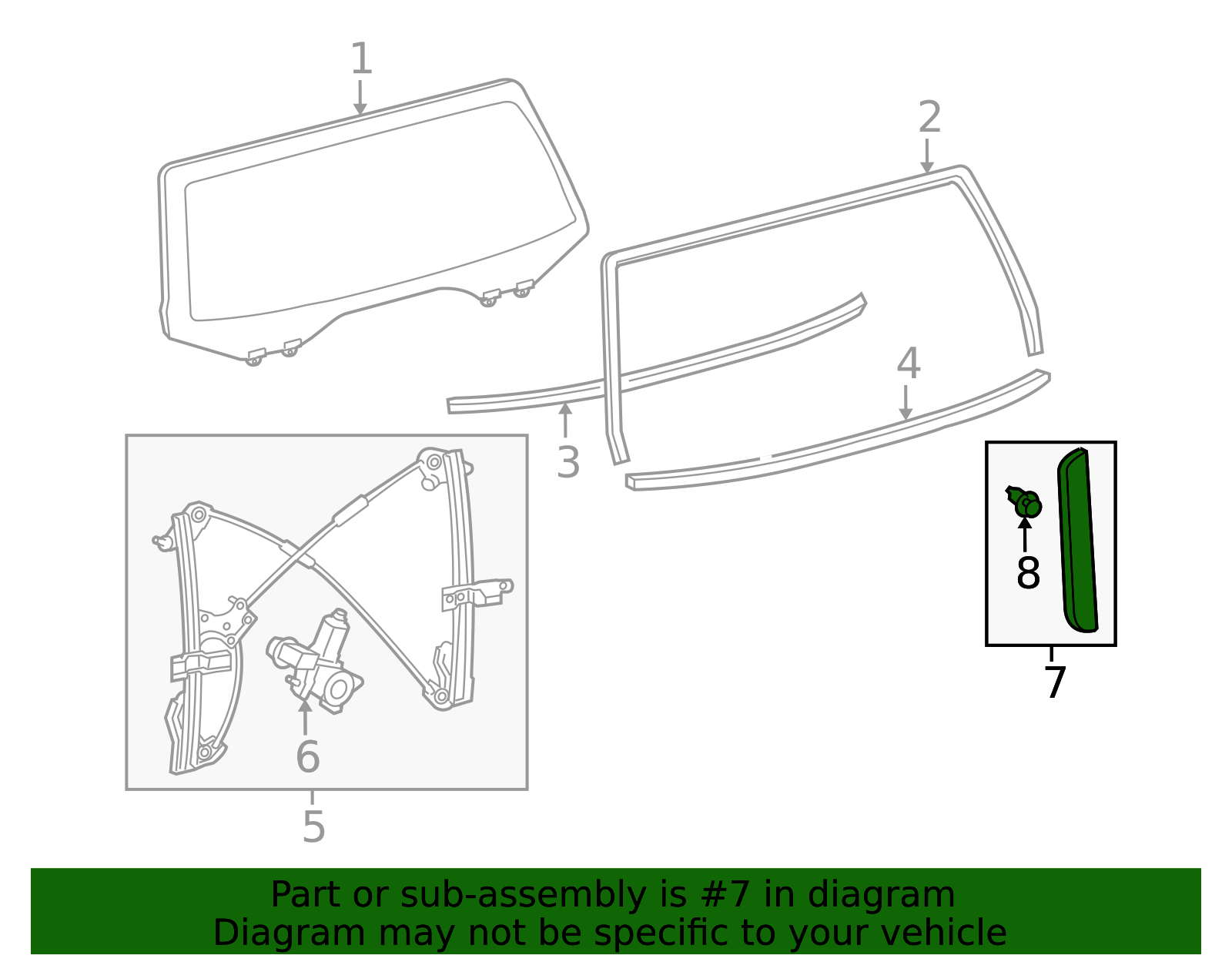 75816-0C020 - Lift-Gate Reveal Molding 2008-2022 Toyota Sequoia | Longo ...