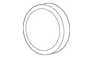 Catalytic Converter Gasket 2069119U0A | OEM Parts Online