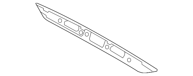 2007-2016 Volvo S80 | Handle | 31276258 | My Swedish Parts