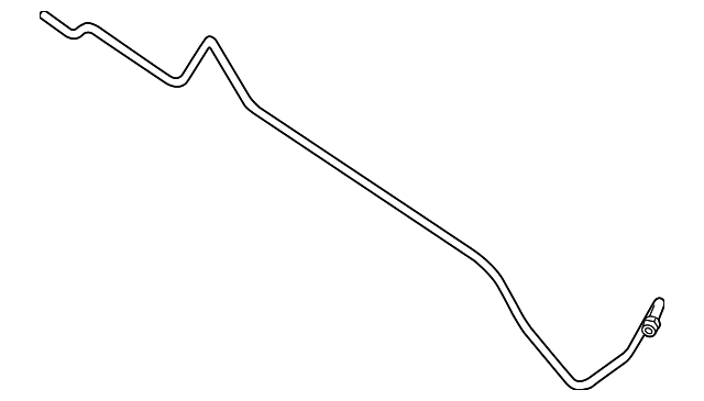 6L5Z-7A030-BA - Inlet Tube - 2006-2011 Ford Ranger | Lasco Auto Parts