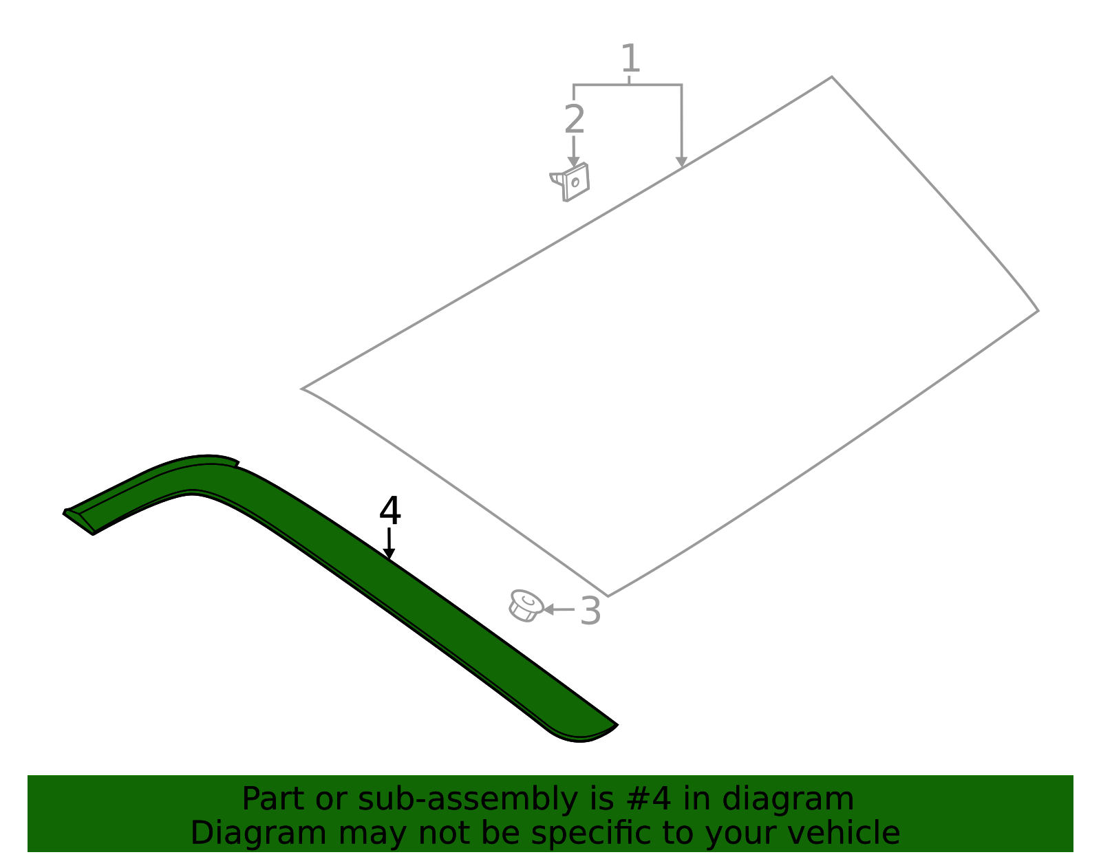 2020-2025 Hyundai Palisade Pillar Molding 87860-S8000 | OEM Parts Online
