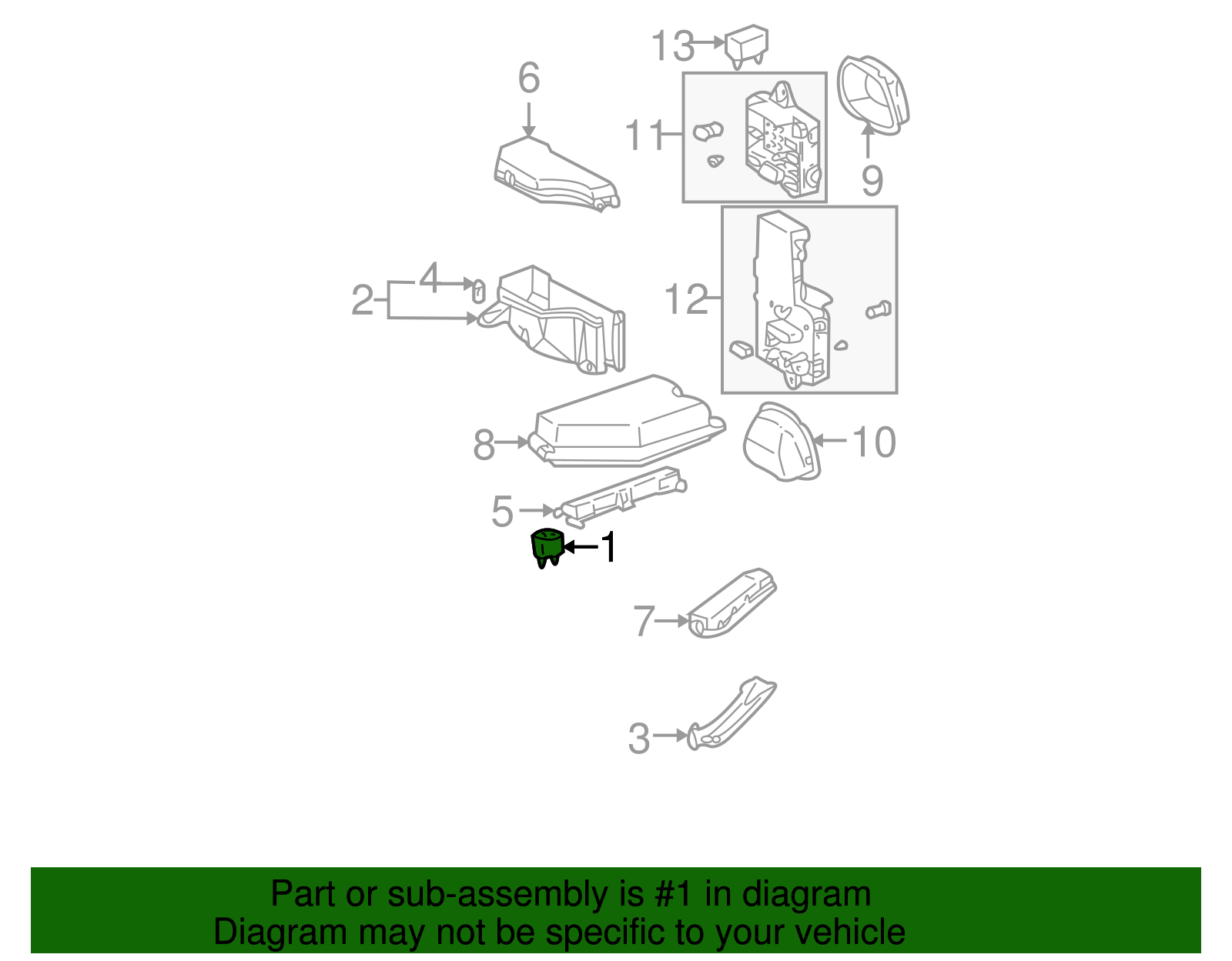 90080-82022 - Fuse 1995-2010 Lexus | Lexus of Stevens Creek Parts
